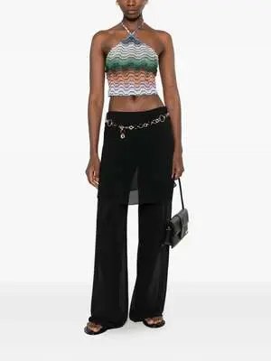 Missoni Sleeveless V-neck Top