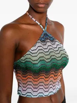 Missoni Sleeveless V-neck Top