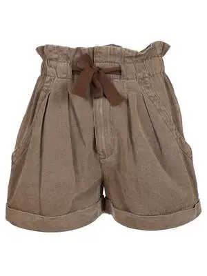 Isabel Marant Étoile Nirma Shorts - Brown