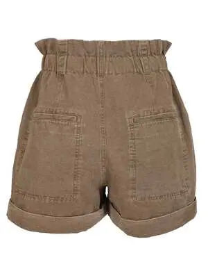 Isabel Marant Étoile Nirma Shorts - Brown