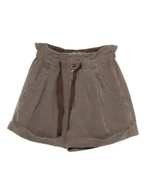 Isabel Marant Étoile Nirma Shorts - Brown