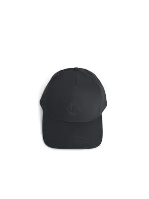Moncler Cotton Cap - Black