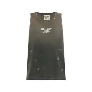 GALLERY DEPT. Sleeveless Cotton Tank - Gray