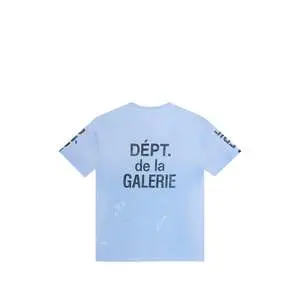 GALLERY DEPT. Light Paint-splatter Cotton T-shirt