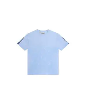 GALLERY DEPT. Light Paint-splatter Cotton T-shirt - Blue
