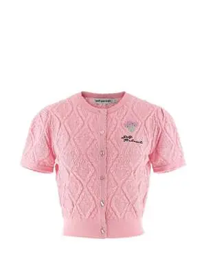 Self-portrait Pointelle Sweaters For Women