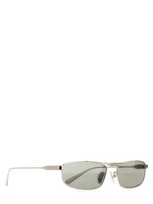 Balenciaga Rectangle Sunglasses - Gray