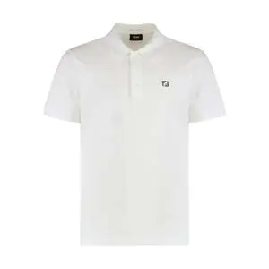 Fendi Button Down Polos For Men