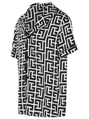 Balmain Viscose Shirt