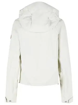 Moncler Lasanca Hooded Jacket - White