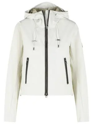 Moncler Lasanca Hooded Jacket - White