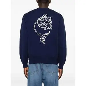 Kenzo Cardigan With Floral Embroidery