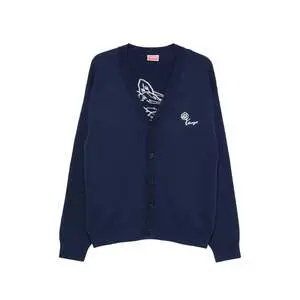 Kenzo V Neck Cardigans For Men