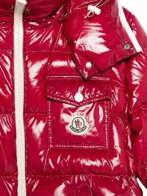 Moncler Andro Quilted Down Jacket - Multicolor