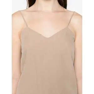 Max Mara Silk V-neck Camisole