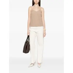 Max Mara Silk V-neck Camisole