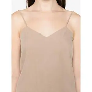 Max Mara Silk V-neck Camisole
