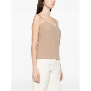 Max Mara Silk V-neck Camisole