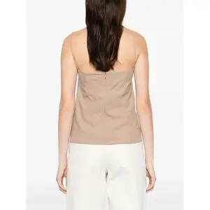 Max Mara Silk V-neck Camisole