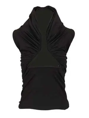Rick Owens Draped Performance Tops For Women