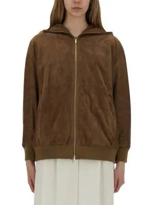 Max Mara Zeno Leather Jacket