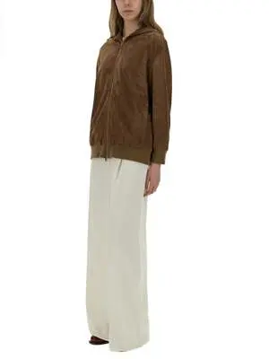 Max Mara Zeno Leather Jacket