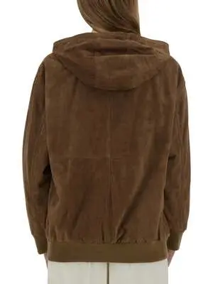 Max Mara Zeno Leather Jacket