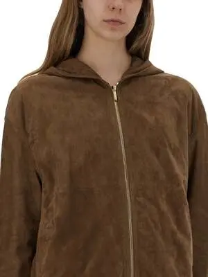 Max Mara Zeno Leather Jacket