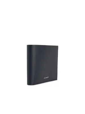 JIL SANDER Leather Pocket Wallet