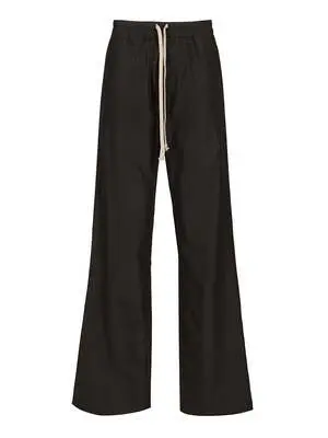 Moncler Recycled Taffeta Drawstring Trousers - Black
