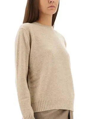 Max Mara Cashmere Cinema Sweater - Cream