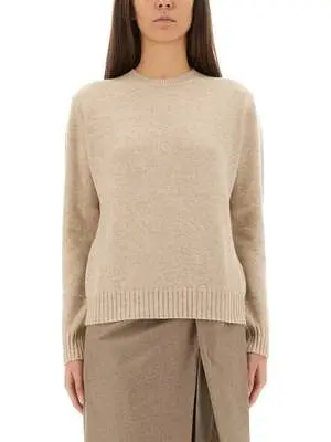Max Mara MAX MARA Cashmere Cinema Sweater Cream