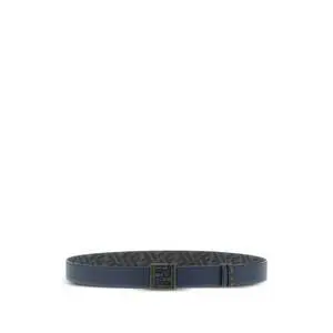 Fendi Reversible Graphic Belt