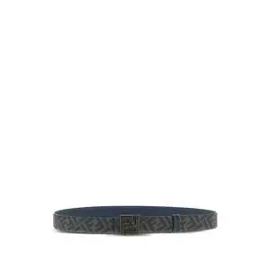 Fendi Reversible Graphic Belt