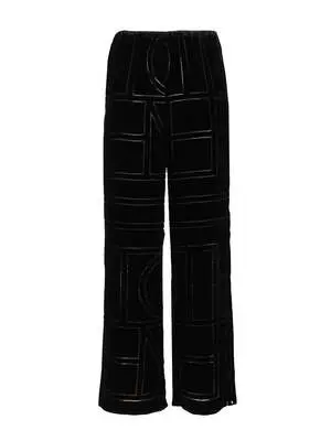 TOTEME Pajama Pants - Black