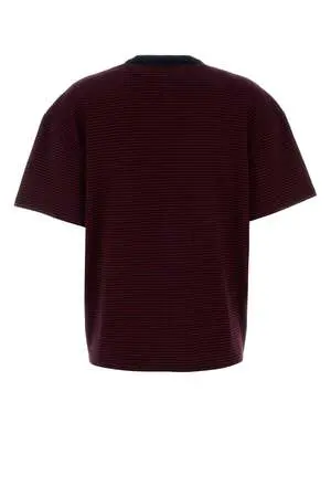 Prada Embroidered Cotton Oversize T-shirt