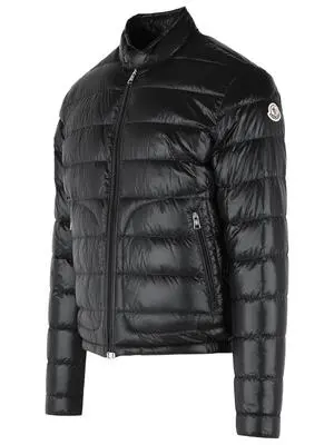 Moncler Acorus Polyamide Down Jacket - Black