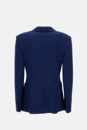 Max Mara Bluette Utility Jersey Jacket - Multicolor