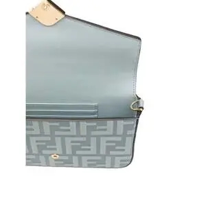 Fendi Embossed Ff Motif Mini Bag