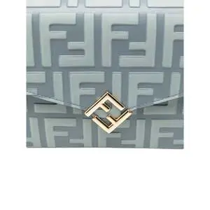 Fendi Embossed Ff Motif Mini Bag