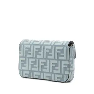 Fendi Embossed Ff Motif Mini Bag