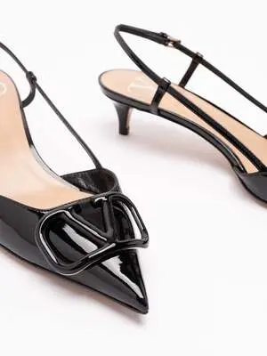 Valentino Garavani Vlogo Signature Slingbacks - Multicolor