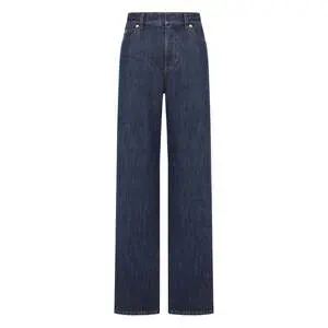 Fendi Denim Wide-leg Jeans