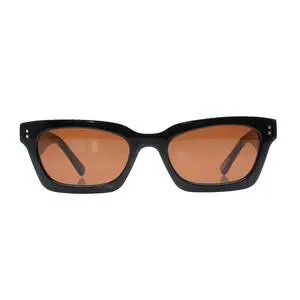 REALITY EYEWEAR Luxe Ginsburg Sunglasses - Black