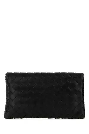 BOTTEGA VENETA BOTTEGA VENETA Small Woven Leather Clutch