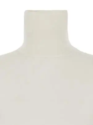 Max Mara Wool High Neck Sweater