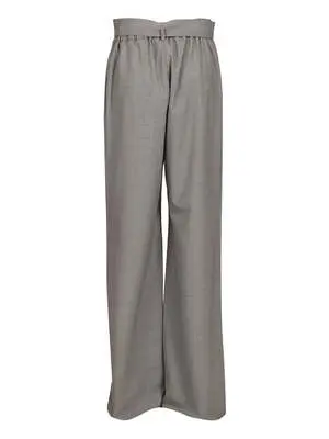 Max Mara Wide Leg Wool Trousers