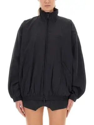 Balenciaga Zip-up Jacket - Black