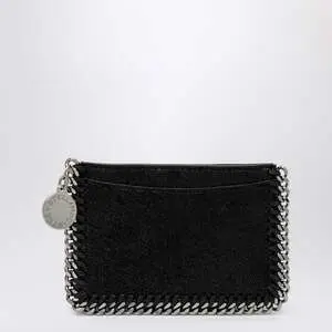 Stella McCartney Falabella Card Holder - Black