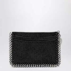 Stella McCartney Falabella Card Holder - Black